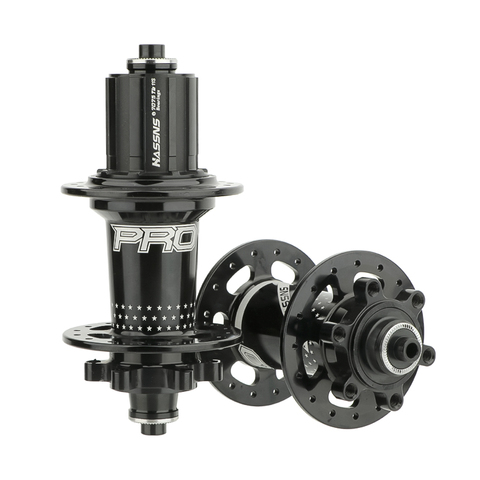 HASSNS PRO7 36-Hole MTB Rear Hub, Aluminum Alloy Quick Release, HG ...