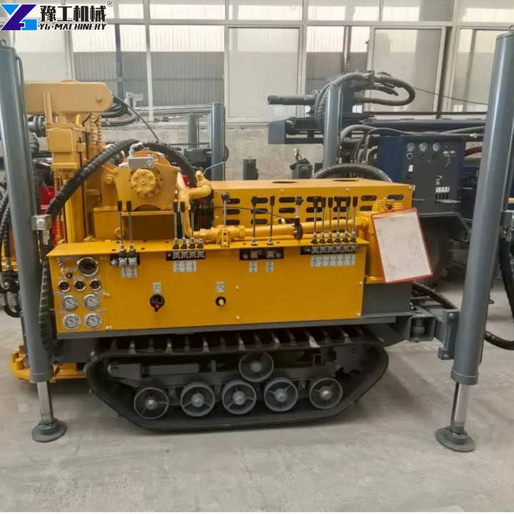 Diesel Engine Water Well Drilling Rig Machine Deep Borehole Equipment ...