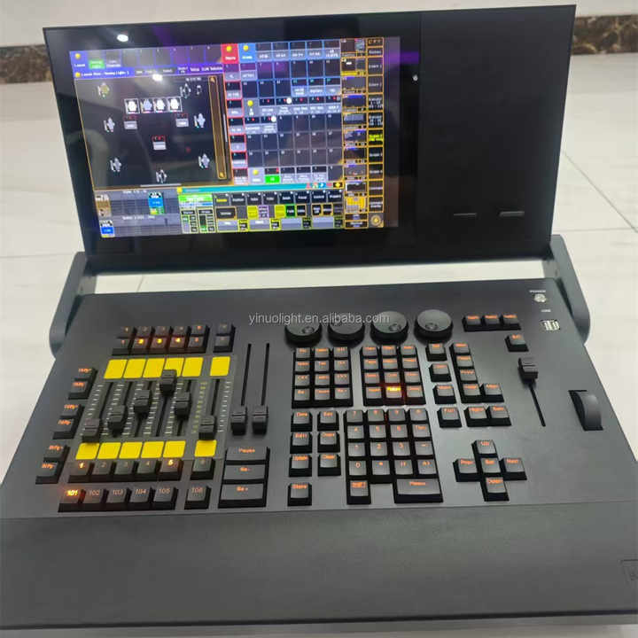 MA2 Command Wing DMX Lighting Controller with Dual Touch Screens, OEM
