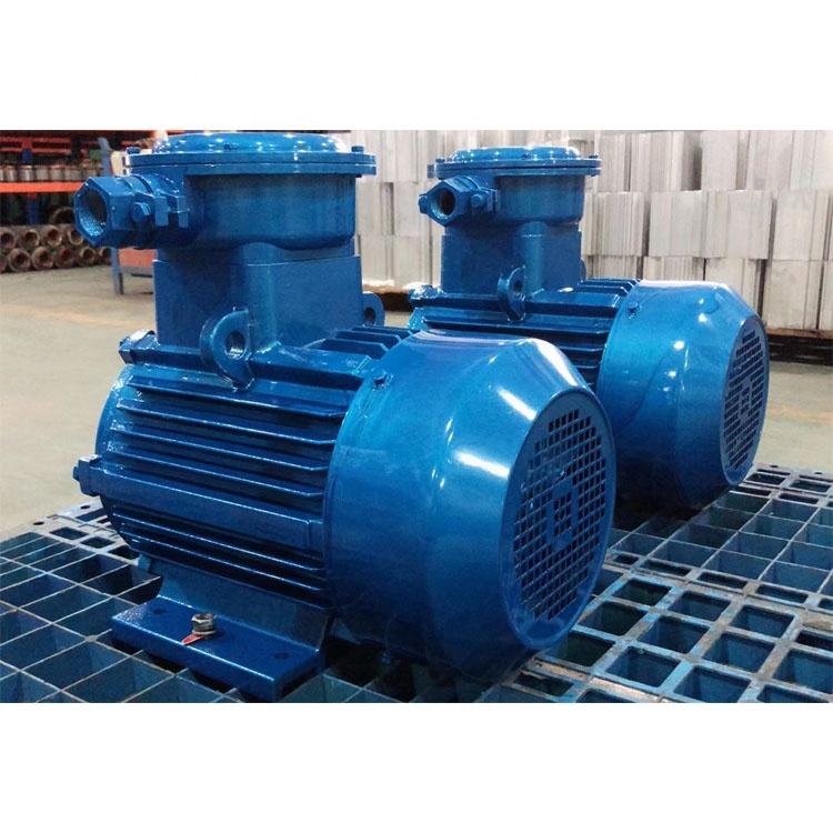 Three Phase Asynchronous Motor YBX3 Three Phase Explosion Proof Motor ...
