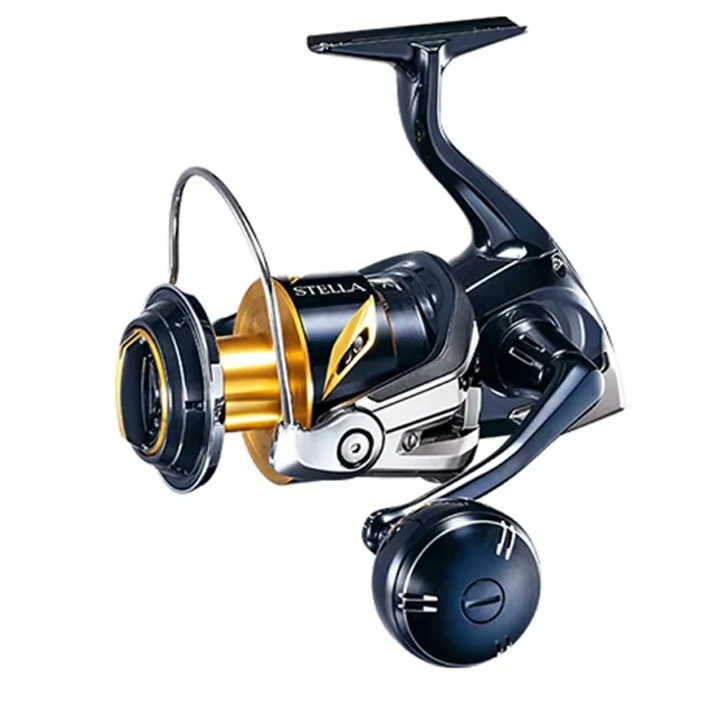 SHIMANO STELLA SW Seawater Fishing Reels - Durable & High Performance