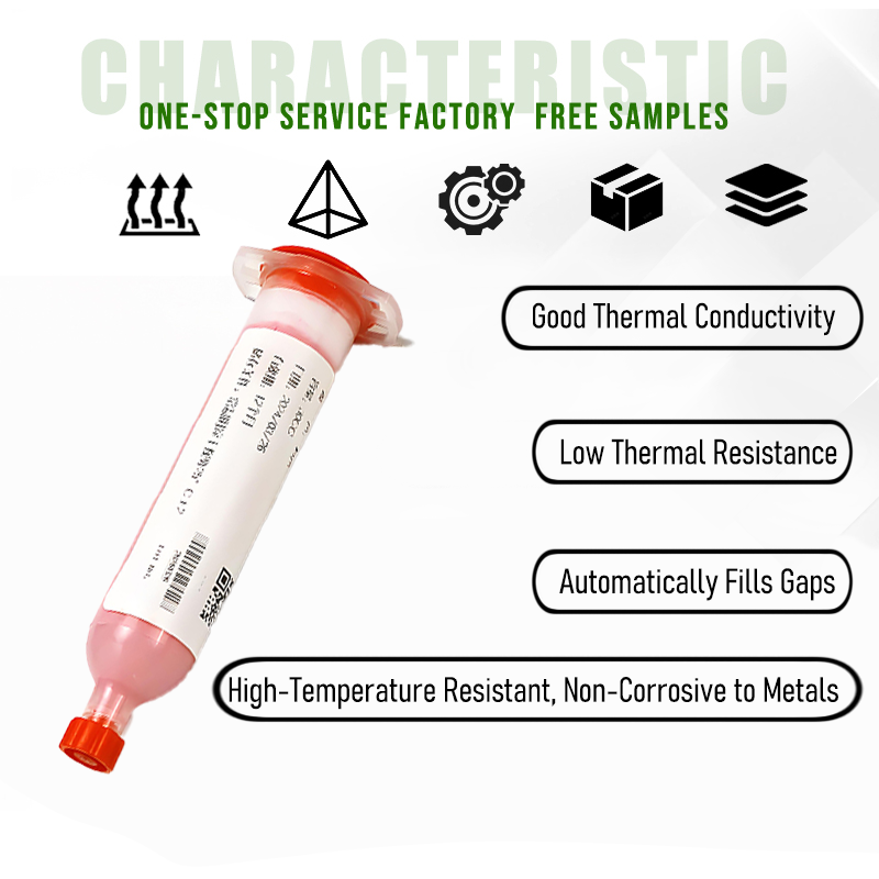 Dispensable Thermal Interface Gel Electrical Insulation and Long-Term ...