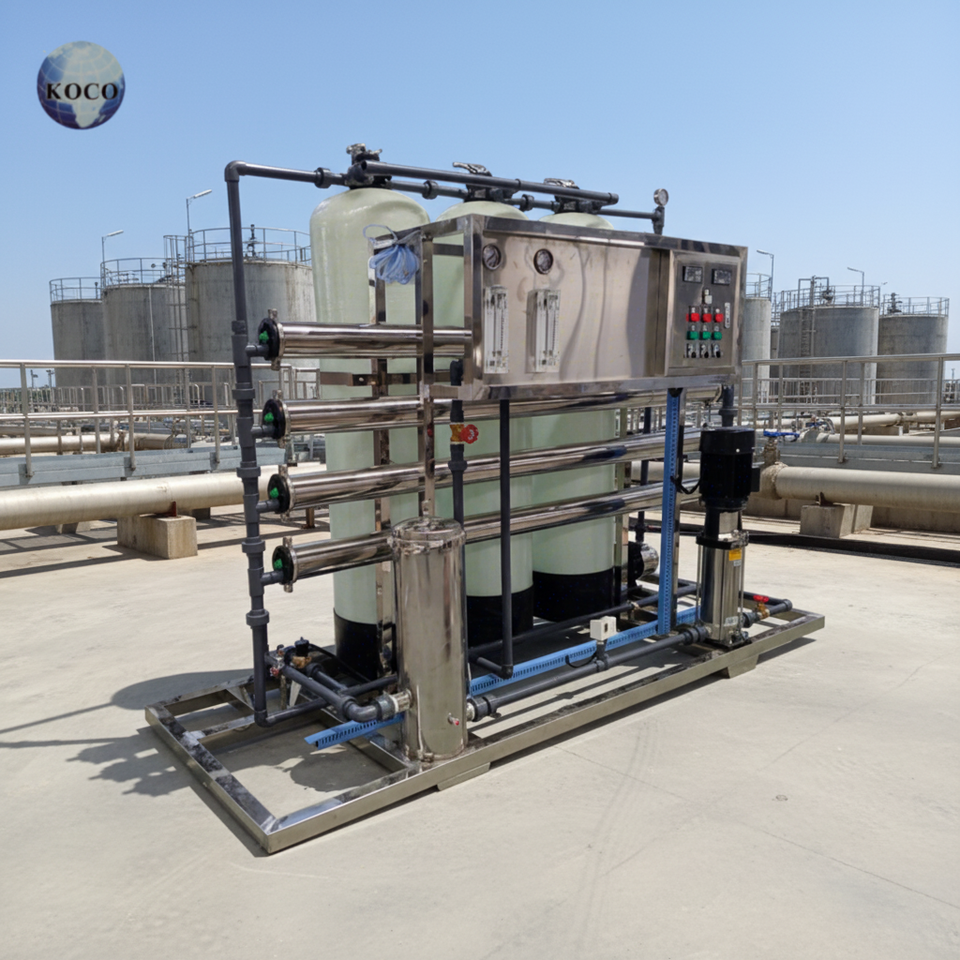 KOCO Processing Reverse Osmosis Plant Water Storage RO Water Treatment ...