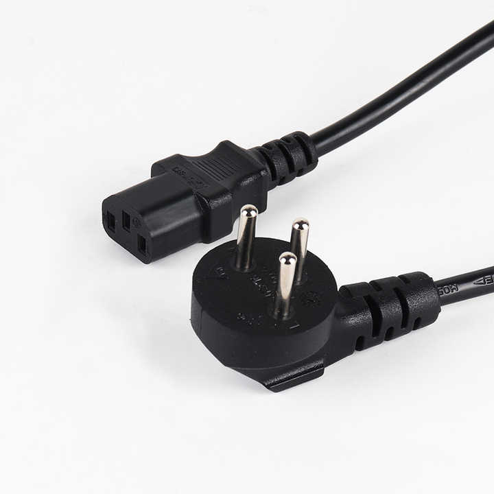 IEC 60320 C13 Israeli Power Cord - Reliable for Home & Appliance