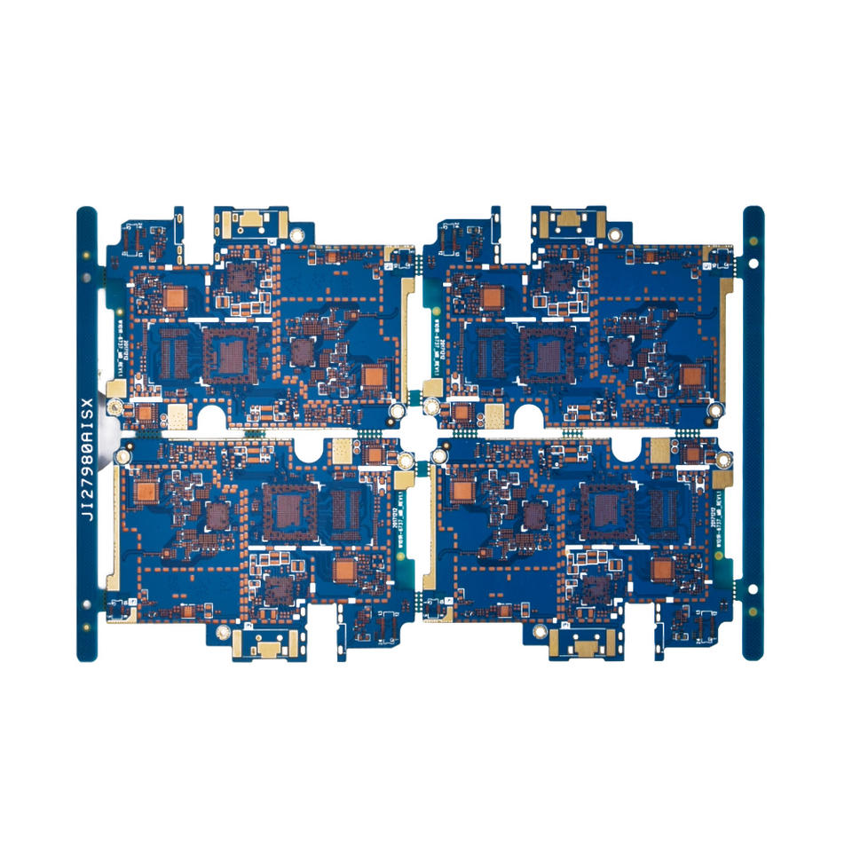 JERICO PCB JRC Custom E519316 94V0 HASL Factory Electronic HDI 2 Layer ...
