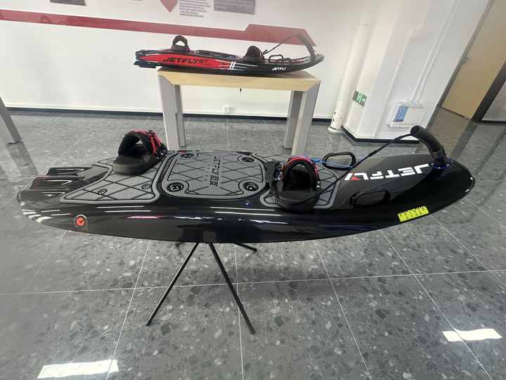 Jetfly 08 Gas Powered Surfboard - Carbon Fiber & 110CC Engine