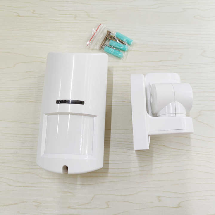 Universal Bracket for 180° Pan Rotation - Witzone Motion Sensors