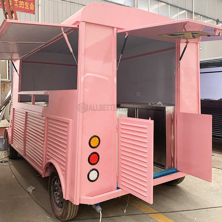 Customized Food Truck - Mobile Restaurant Solutions