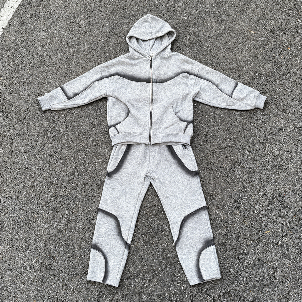 Manufacturer 2 Pieces Streetwear Outdoors Reflective Jogging Track ...