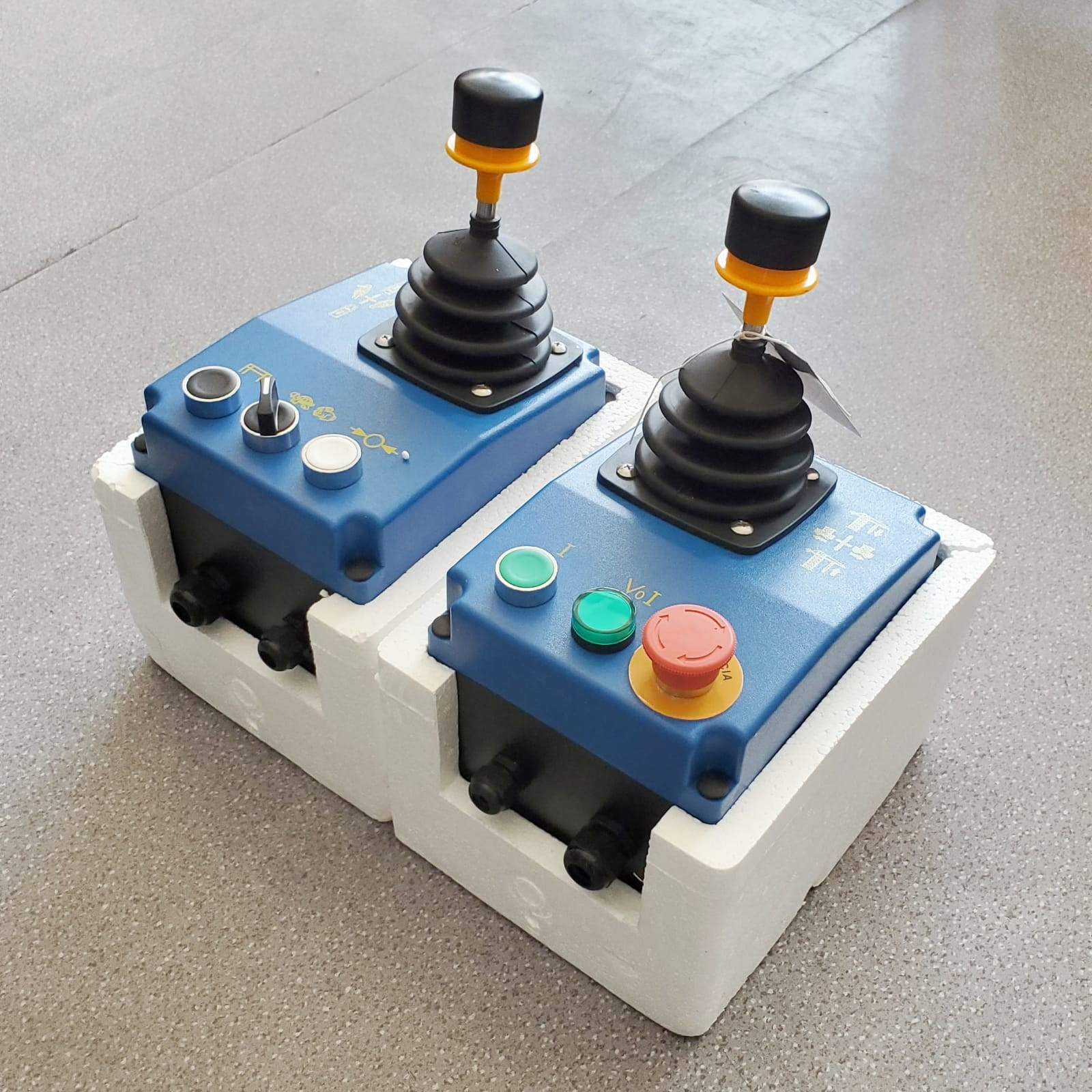 Crane Control Levers - Precision and Efficiency Redefined