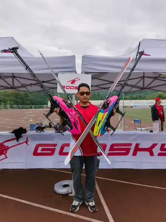 Goosky RS7 700 3D Flybarless RC Helicopter Kit - in Stock