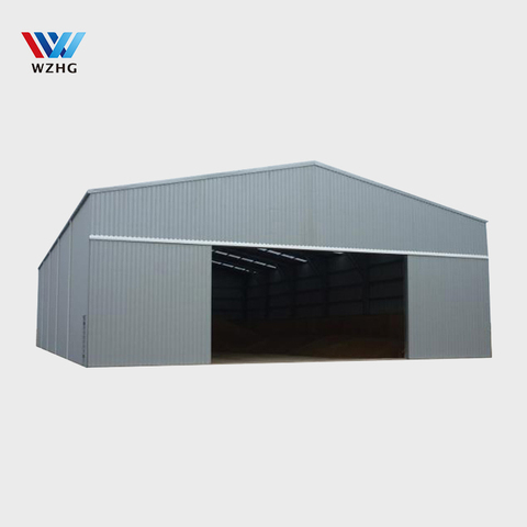 50x100 Steel Building WZH Garage Storage Shed Metal Building Warehouse ...