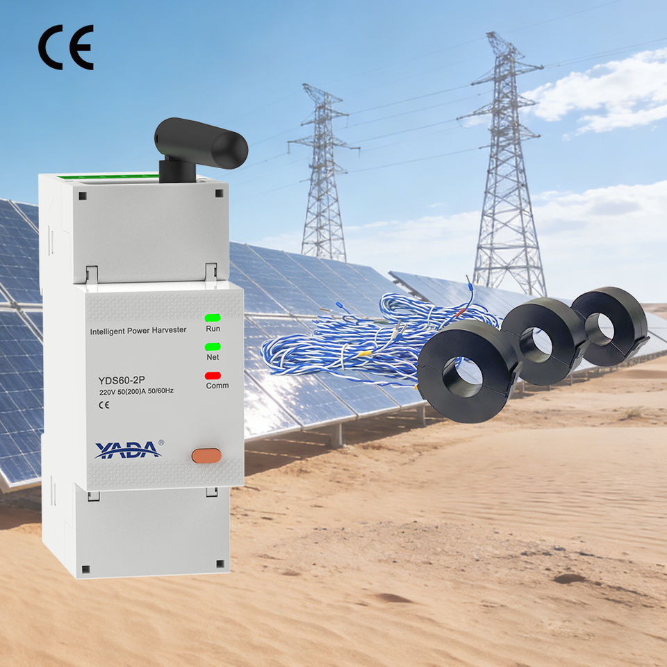YADA YDS60-2P CE RS485 Wifi Bluetooth Modbus Intelligent Power ...