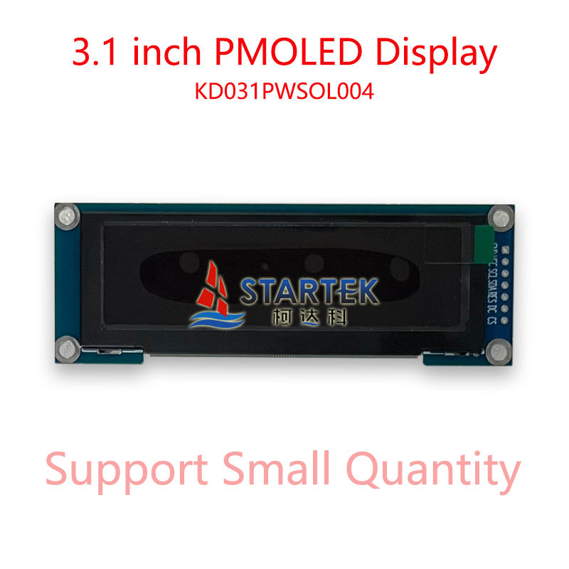 3 12 Inch Monochrome Oled Display Panel Pmoled Module 256x64 Oled Display With Spi Interface