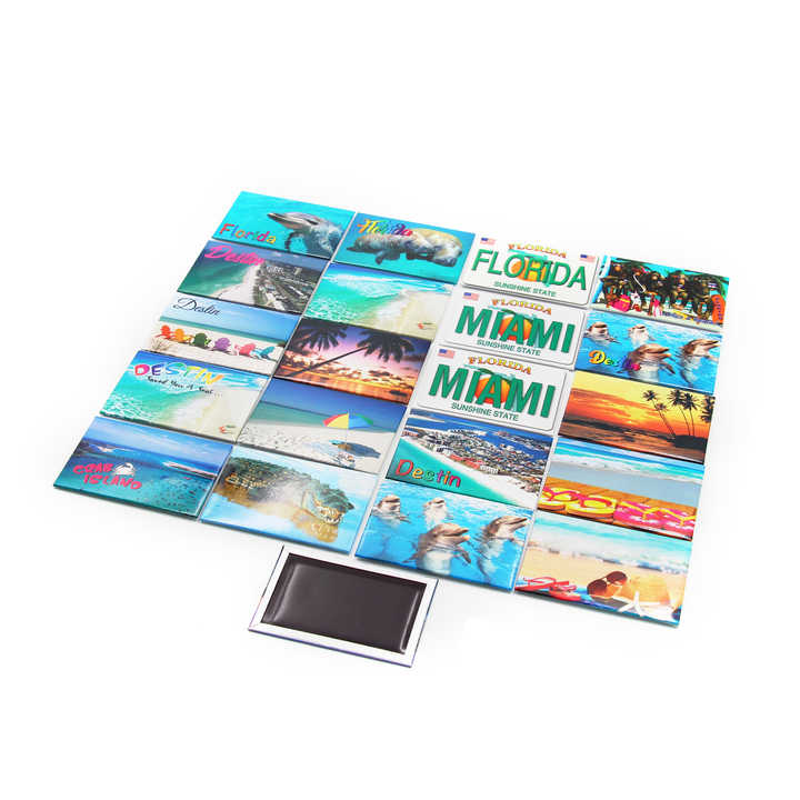 Custom Metal Photo 3D Fridge Magnets - Perfect Souvenirs
