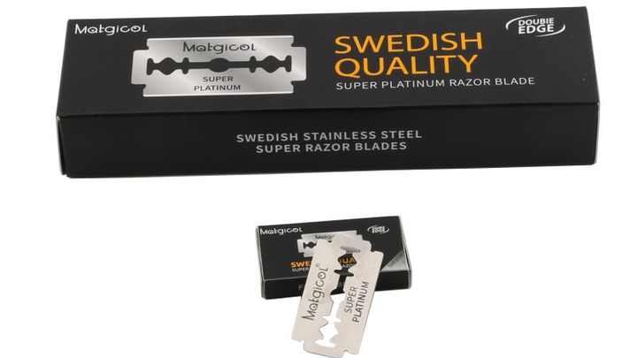 OEM Disposable Double Edge Razor Blades - Safe & Sharp