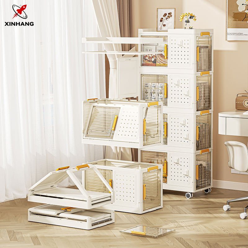 Xinhang Collapsible Snacks Storage Organizer Multi-layer Folding ...
