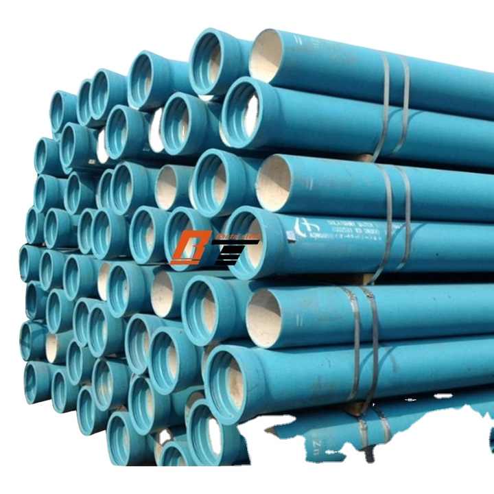 DN100-DN600 Ductile Iron Cast Pipe for Underground Water Supply