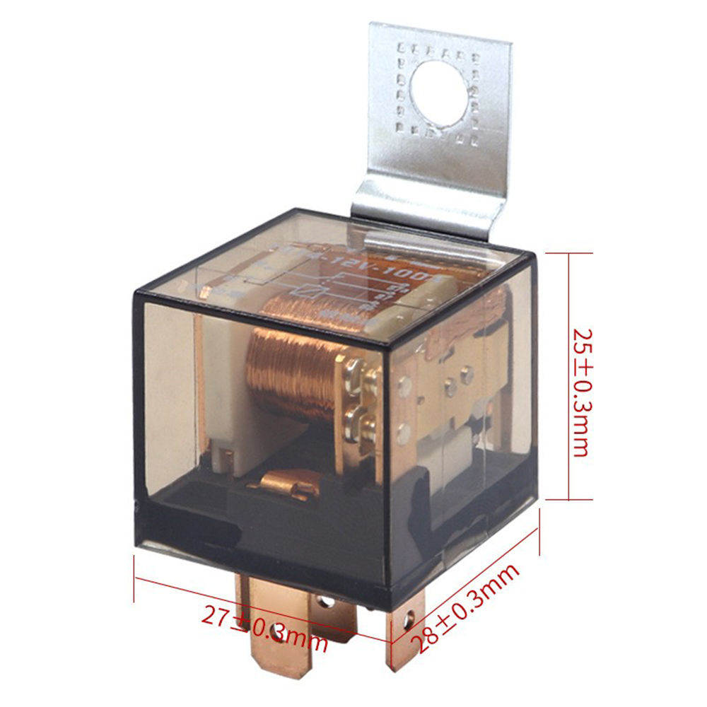 Car relay jd1914, 12V 5 pin transparent auto relay Products from ...
