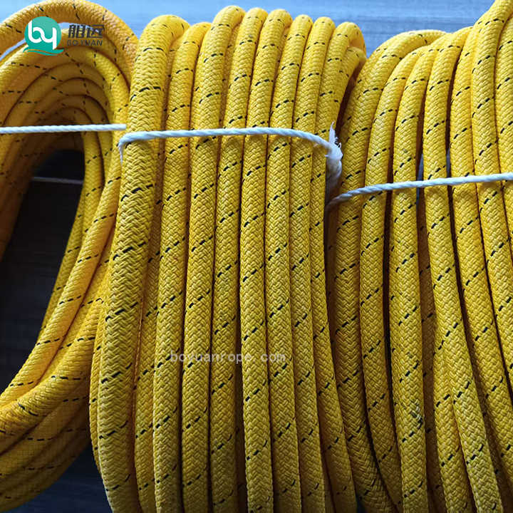 Mooring Rope Made of Uhmwpe Core Polyester Jacket Custom 220m 32mm 65mm ...