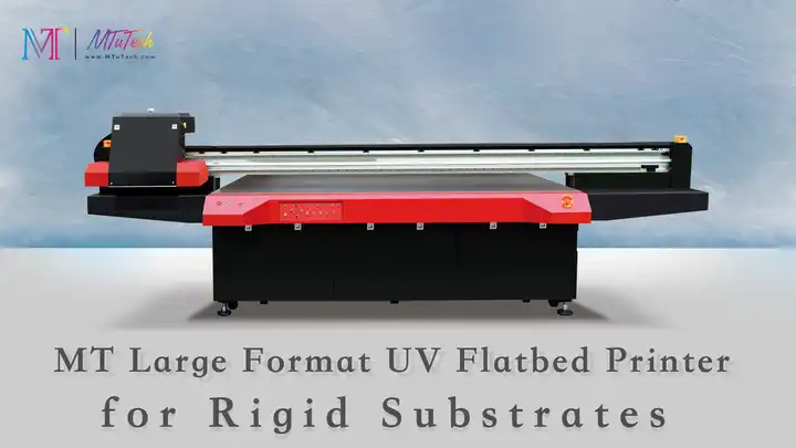 MT MTuTech Wide Format UV Flatbed Printer for Rigid Substrates 2500mm ...