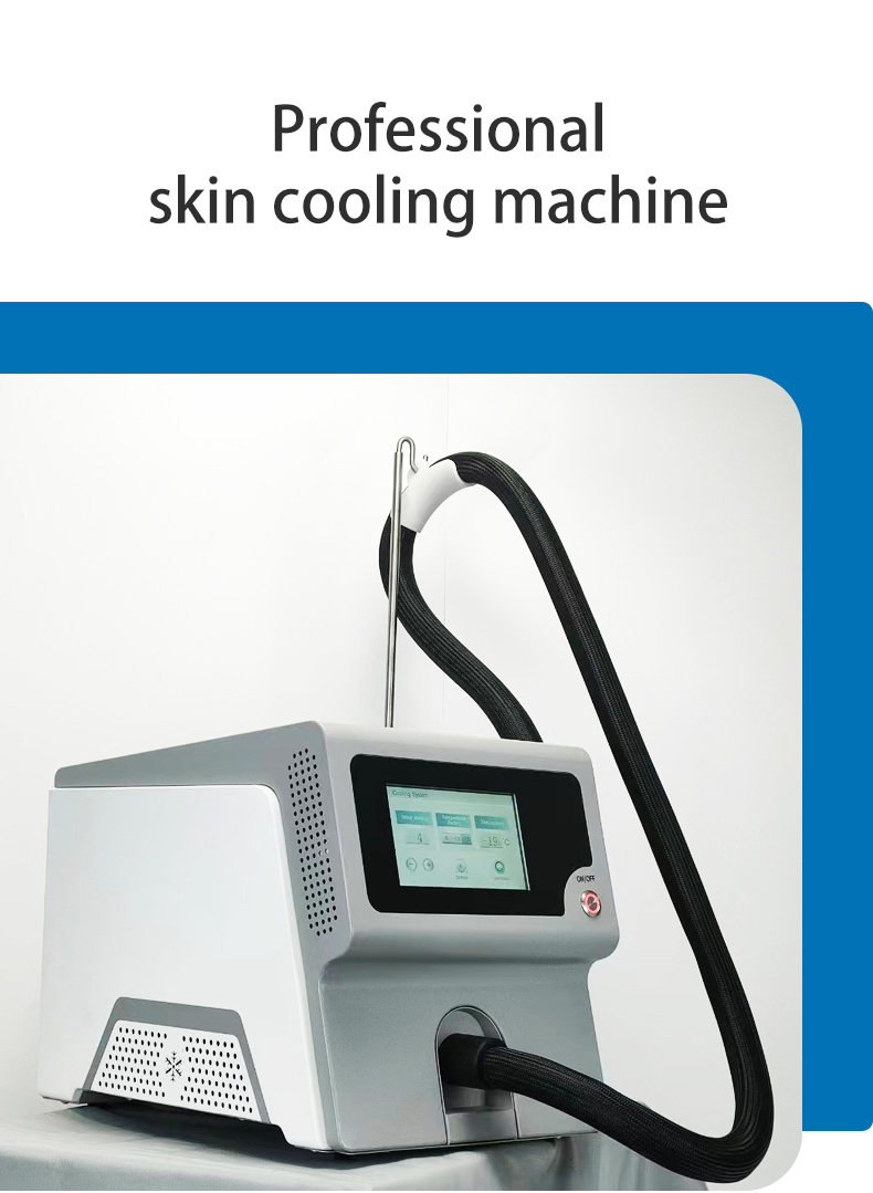 New cryo air skin cooling cooler machine laser cooler zimmer cooling ...