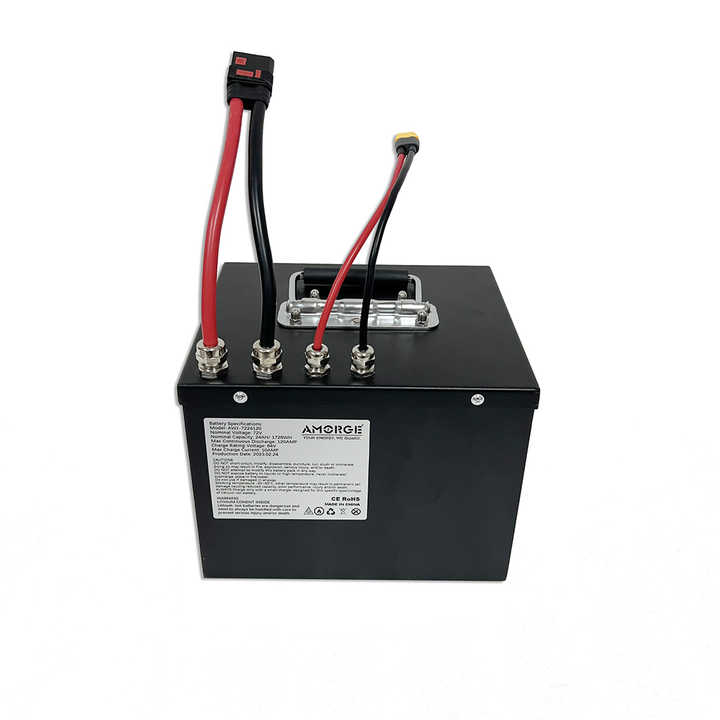 Amorge 72v 24AH Battery Pack for off-Road Electric Vehicles
