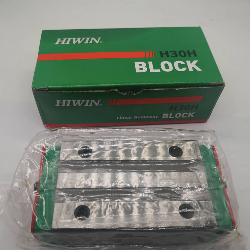 HIWIN Linear Guide Slide Block - High Rigidity & Precision