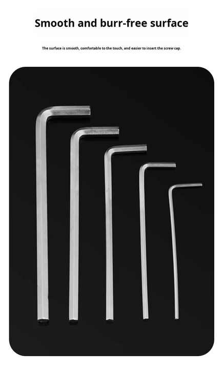 L Shape Metric Allen Wrench Set Inch Wrench L Wrench Keys Size Allen ...