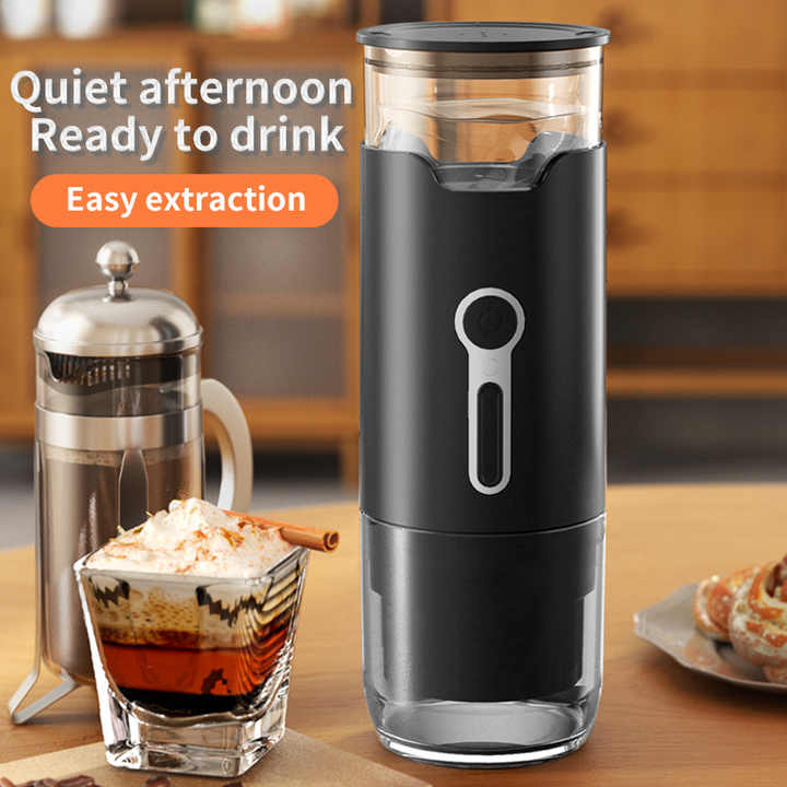 Portable Mini USB Battery Powered Capsule Coffee Machine Factory ...