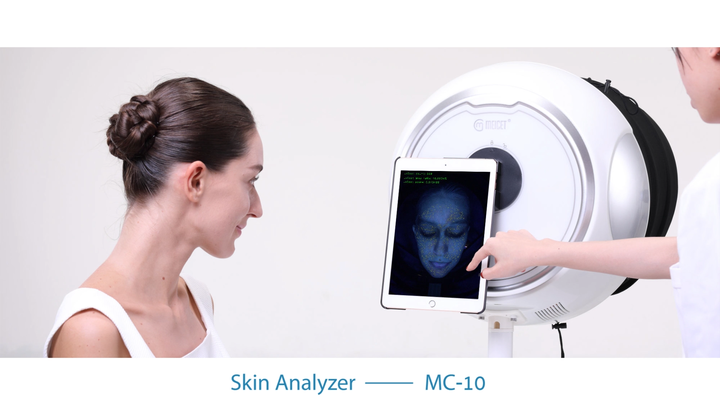 UV Light Facial Skin Scanner - Meicet MC10 Skin Analyzer