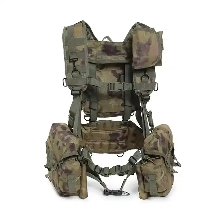 M1 Combat Patrol Chest Rig Tactical Modular Harness with Heavy-Duty ...