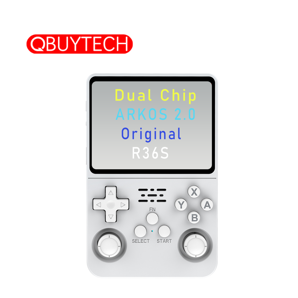 R36S Retro Handheld Linux System 3.5-inch IPS Screen 15000 Games ...