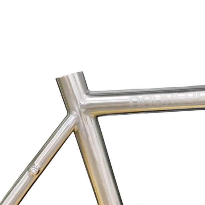 29er Titanium MTB Bicycle Frame with Titanium Mtb Bike Front Fork ...
