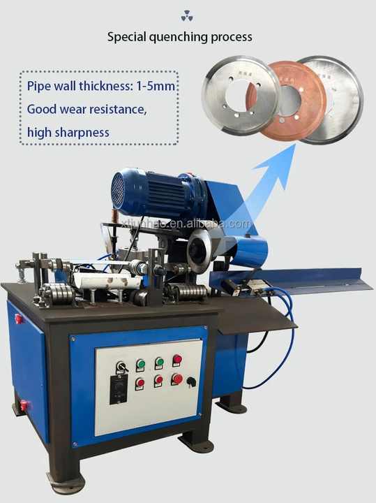 Automatic Steel Pipe Cutting Machine - Efficient & Precise