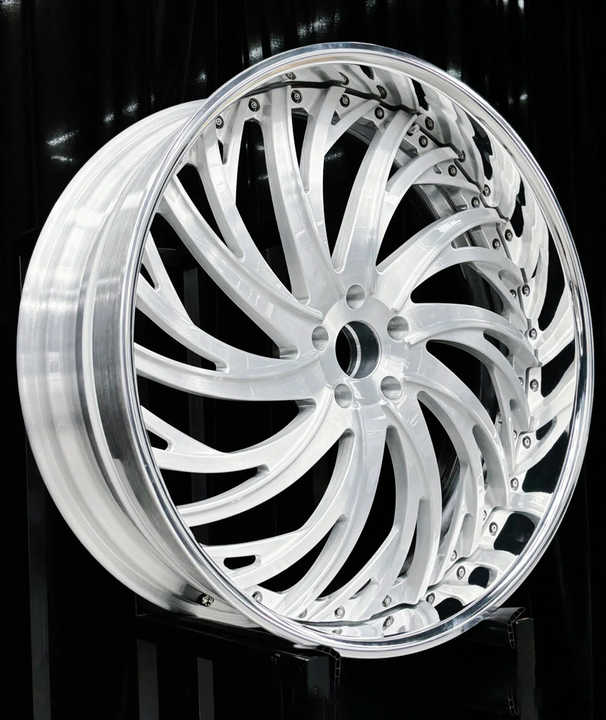 Luxury Forged Aluminum Wheels for Cadillac Chevy Forgiato