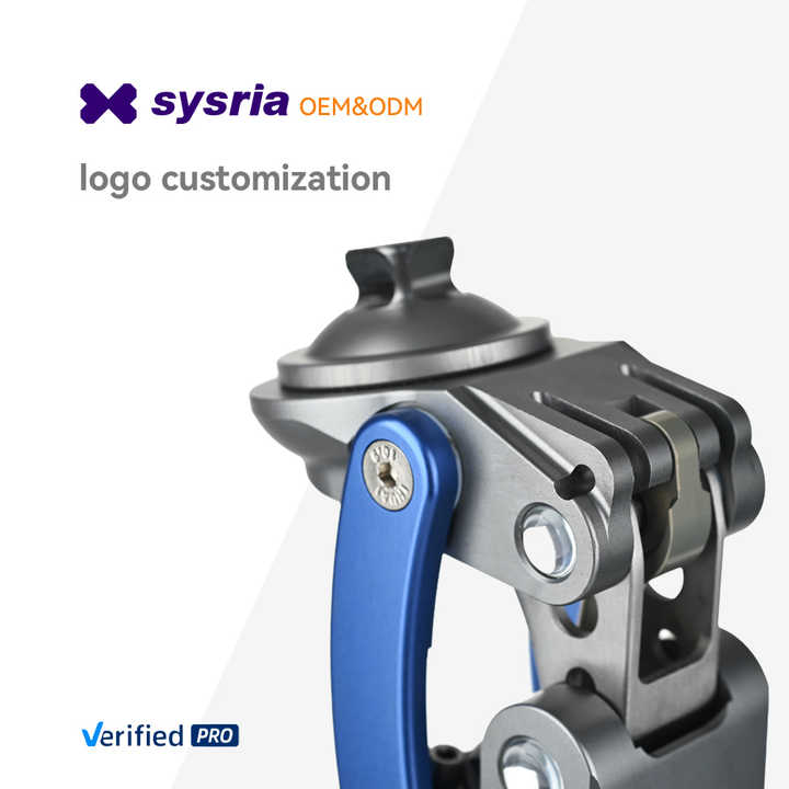 2025 Sysria Amputee Hydraulic Adapter Set AK BK Prosthesis Artificial ...
