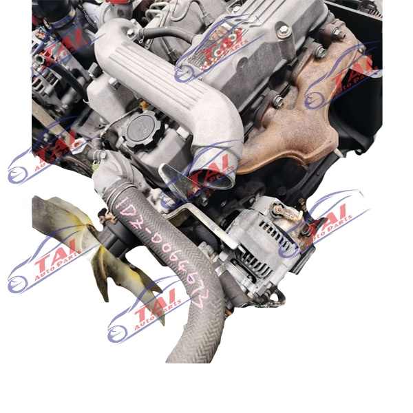 Used Diesel Complete Engine 1DZ 1DZ-II 1DZ-III With Gearbox in High ...