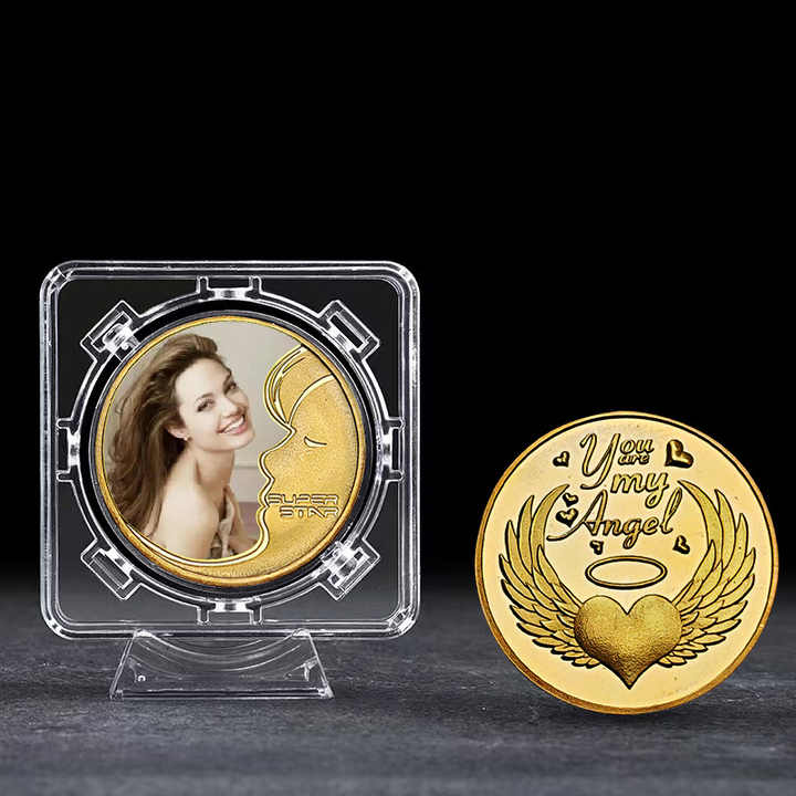 Good Price Different Type Lady Stars Collection Gift Metal Engrave 24k ...