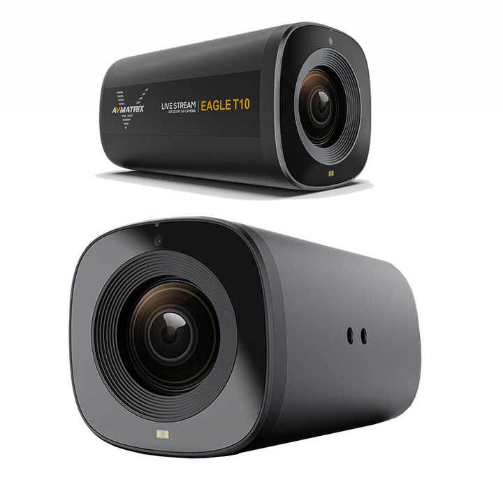 AVMATRIX Eagle T10 - 5MP CMOS Sensor with 10X Zoom