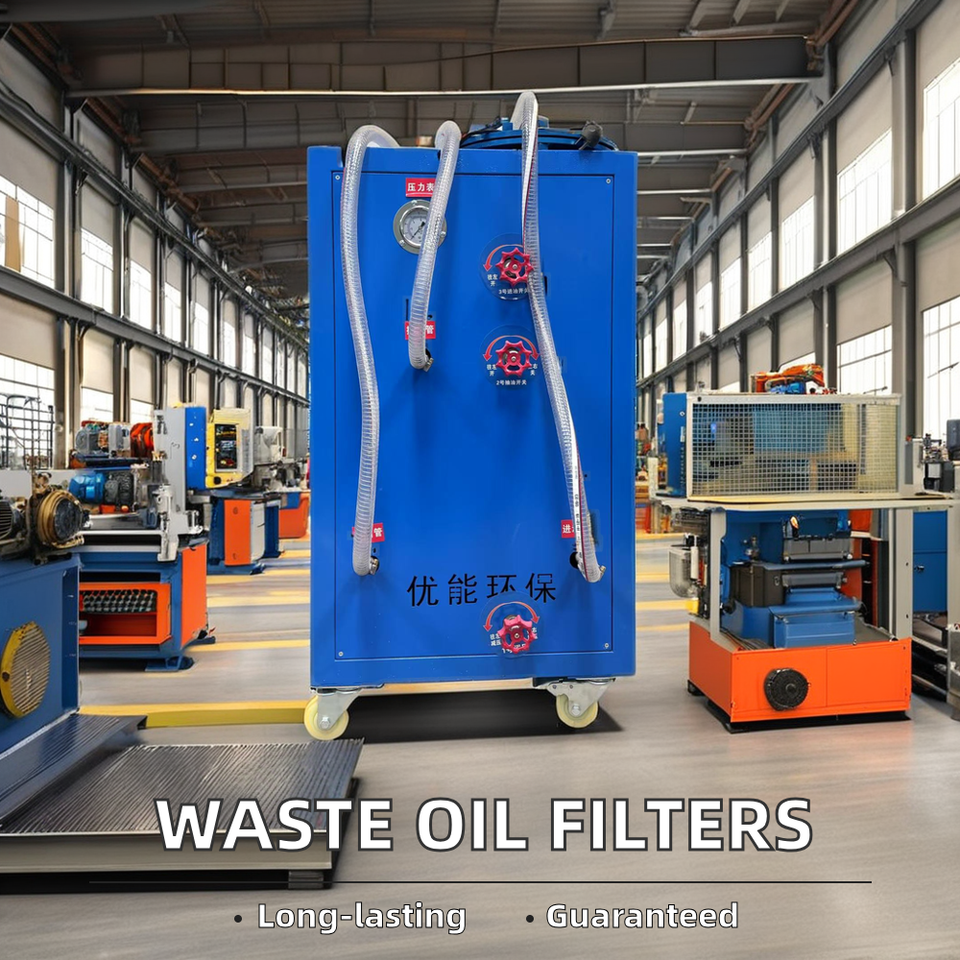 LIMAWEI Black Diesel Oil Purifier Engine Oil Waste Treatment & Used Oil ...