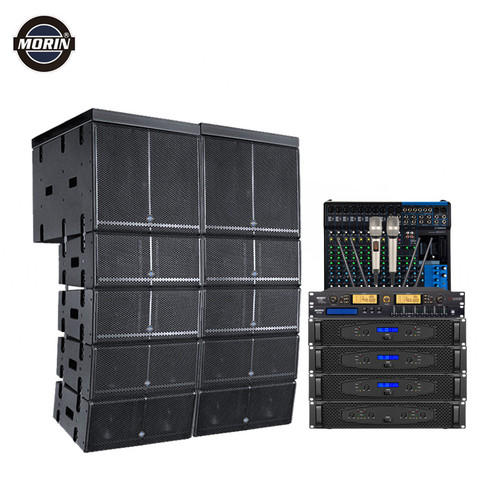 High Quality Active Line Array System - Morin TW-10+TW-18DSP