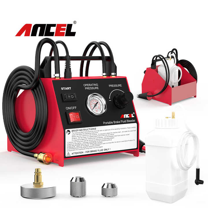 Electric Brake Fluid Replacement Machine ANCEL BR2000 Car Efficiently ...