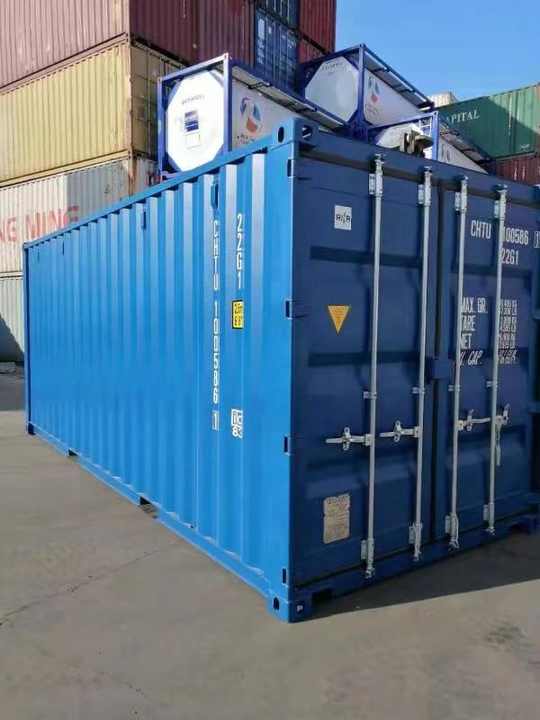 20ft Dry Cargo Container - ISO Standard Shipping Solution