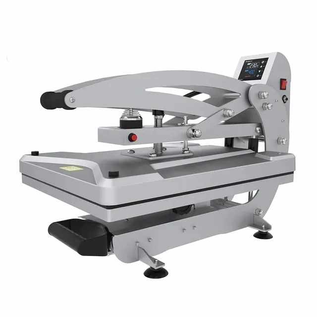Magnetic T-Shirt Stamping Machine Manual Heat Press for Clothing and ...