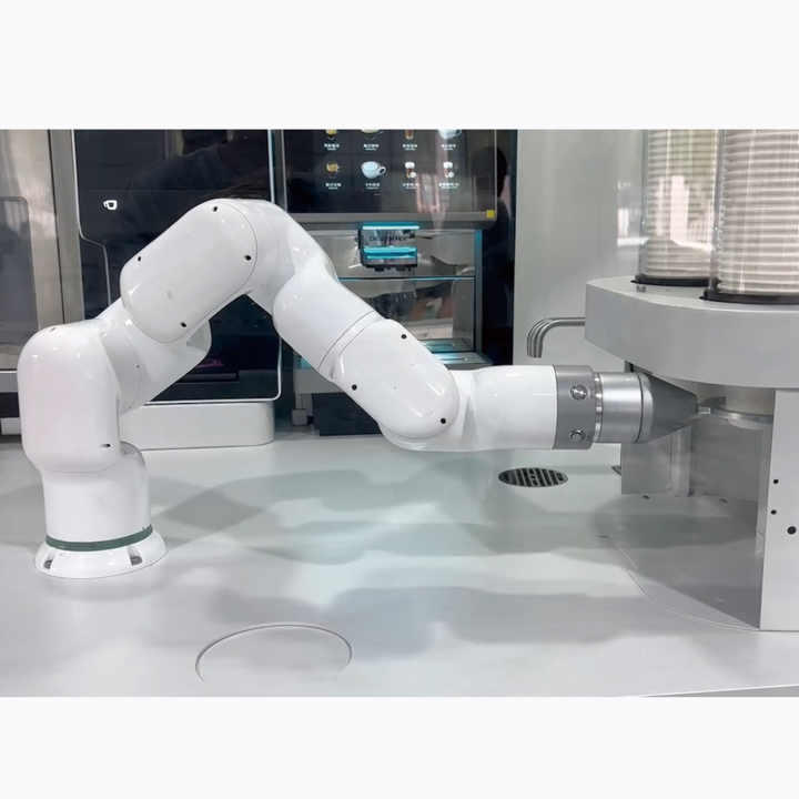 6 Axis Robotic Arm Cobot Small Robot Arm Automatic Robot Coffee ...