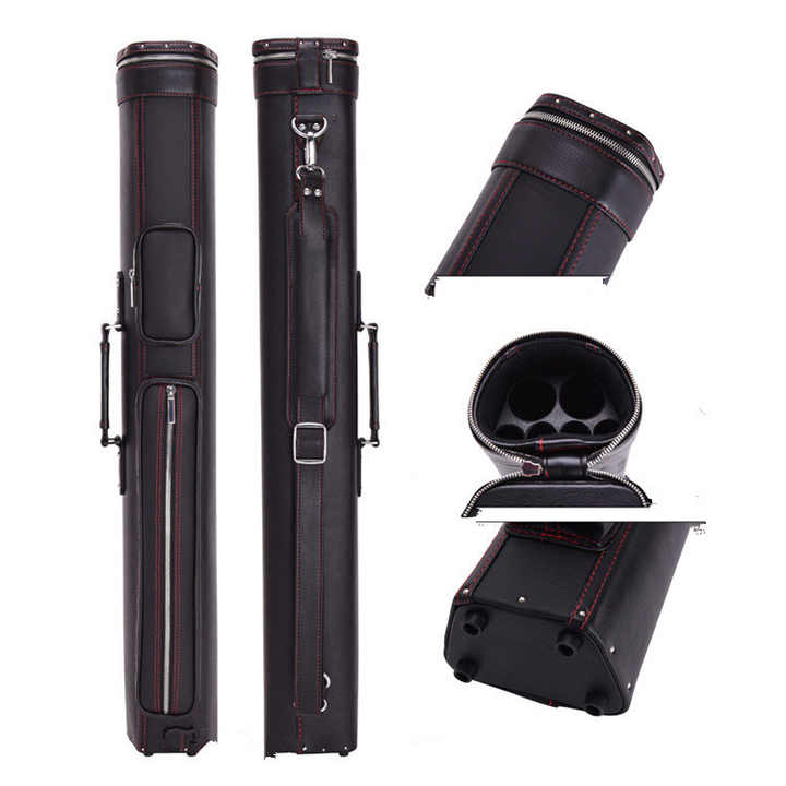 Factory Custom Portable 1/2 Billiard Pool Cue Case with Comfort ...