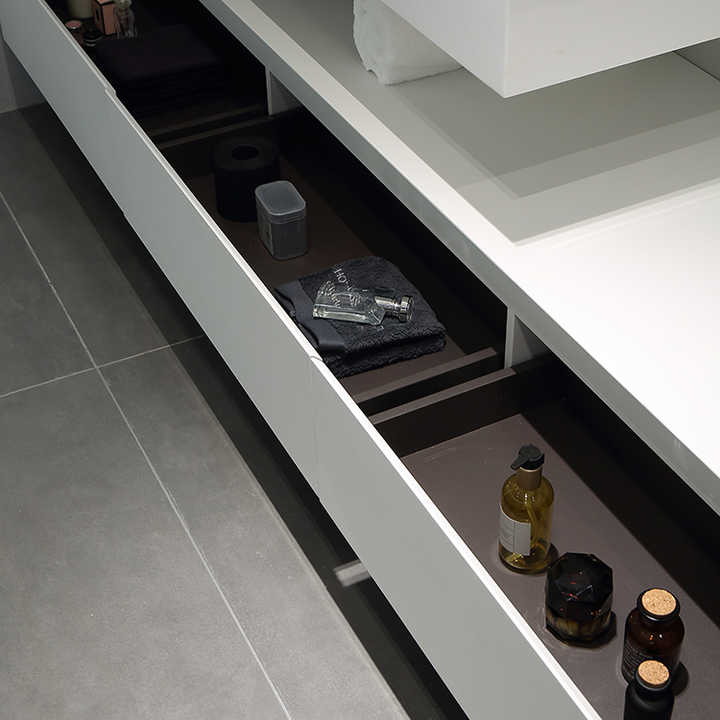 2022 Modern Hotel Bathroom Vanities - Wall Mounted Sets