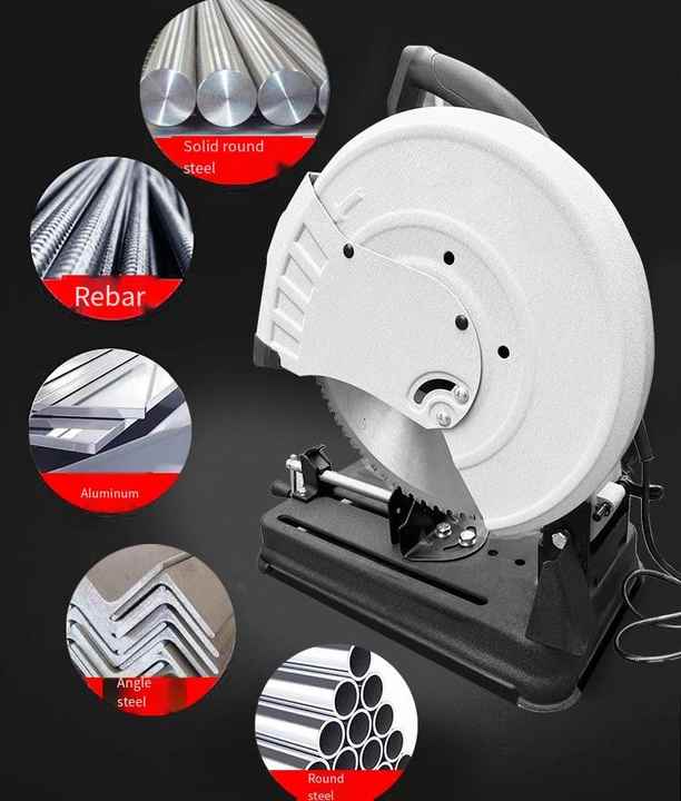 3.5Kw Power Tool Metal Multi-Functional Thread Steel Bar Aluminum ...