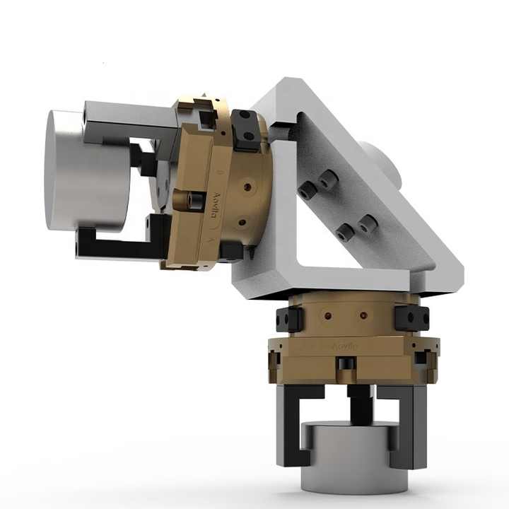 Robot Gripper Robot Three Finger Hand Gripper Work for Universal ...